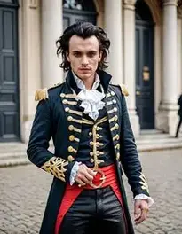 Adam Ant Cosplay Face Swap
