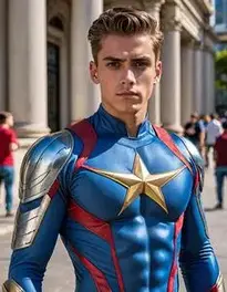 Free Captain Man Face Swap
