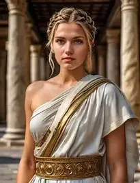 Female Toga Face Swap