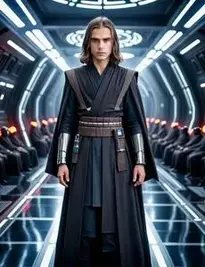 Dark Jedi Face Swap