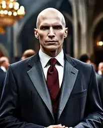 Free Lord Voldemort Suit Face Swap