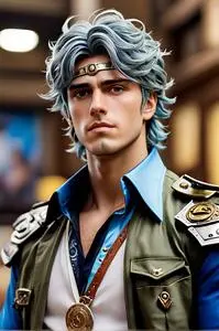Free Joseph Joestar Cosplay Face Swap