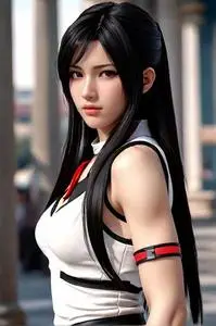 Free Tifa Face Swap