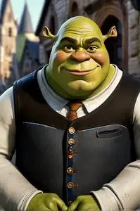 Shrek Fancy Dress Face Swap