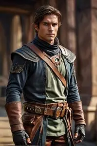 Man Rogue Outfit Face Swap