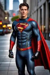Free Realistic Superhero Costume Adults Face Swap