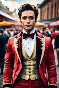 The Greatest Showman Cosplay Face Swap