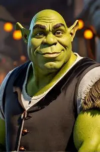Shrek Halloween Face Swap