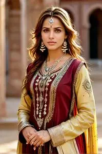 Veer Zaara Outfit Face Swap