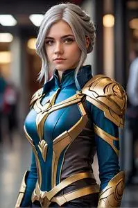 Visions Cosplay Face Swap
