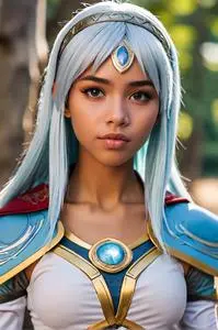 Free Princess Kida Cosplay Face Swap