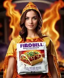 Free Fire Taco Bell Sauce Packet Taco Bell Face Swap