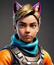 Fortnite Meowscles Kid Face Swap