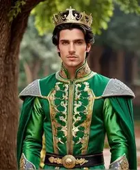 Green Prince Face Swap