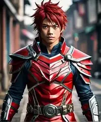 Kirishima Hero Face Swap