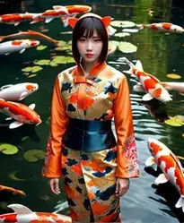 Free Koi Fish Face Swap