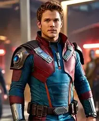 Starlord Face Swap