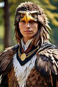 Free Eagle Face Swap