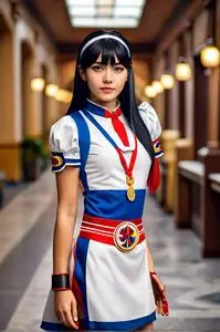 Chel Cosplay Face Swap