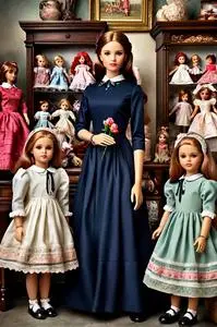 Free Dressing Dolls Face Swap