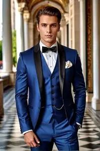 Fancy Man Outfit Face Swap