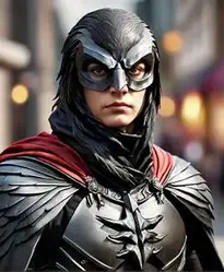 Free Crow Face Swap