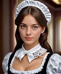 Free Classic French Maid Woman Face Swap