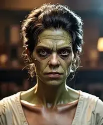 Free Female Frankenstein Face Swap