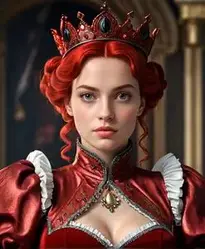 Red Queen Woman Face Swap