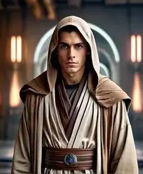 Jedi Costume Man Face Swap