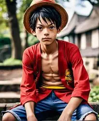 Luffy Face Swap