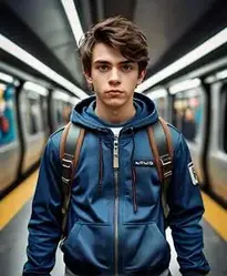 Metro Boy Face Swap