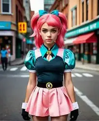 Free Mayor Powerpuff Face Swap