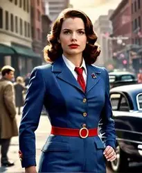 Free Peggy Carter Face Swap