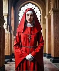 Red Nun Face Swap
