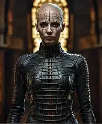 Hellraiser Female Cenobite Face Swap
