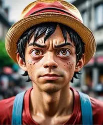 Luffy Film Face Swap