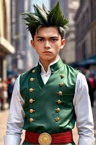 Gon Face Swap
