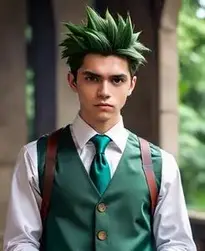 Gon Cosplay Face Swap
