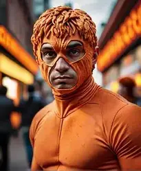 Cheeto Face Swap