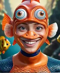 Nemo Fish Face Swap