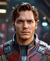 Free Starlord Costume Man Face Swap