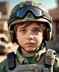 Free Special Ops Hammer Soldier Kid Face Swap