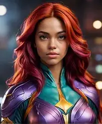 Starfire Face Swap
