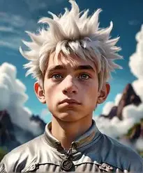 Free Trolls Dreamy Cloud Guy Costume Kid Face Swap