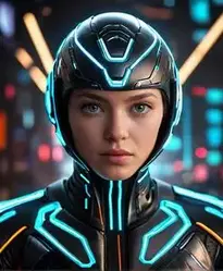 Tron Led Face Swap