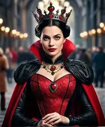 Free Evil Queen Hearts Face Swap
