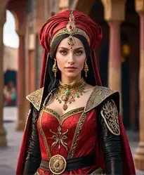 Free Female Jafar Face Swap