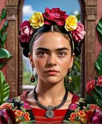 Frida Face Swap