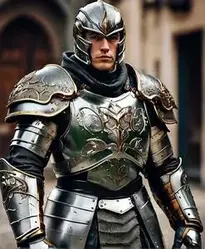 Free Man Armor Face Swap